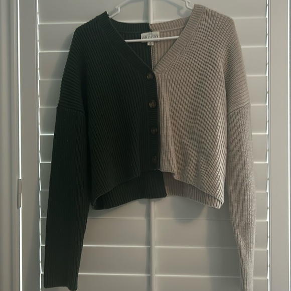 PacSun | Sweaters | Pac Sun Cropped Sweater | Poshmark